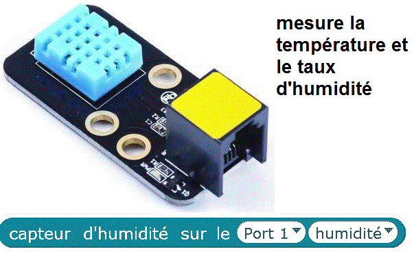 carte mcore et périphériques et instructions (mbot)